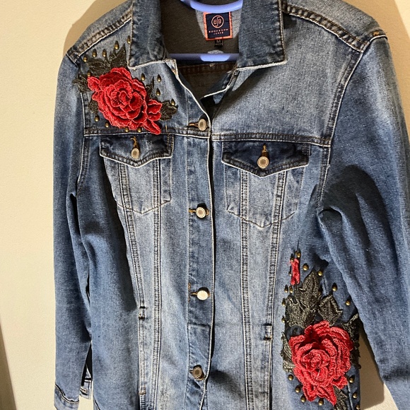 Boom Boom Jeans | Jackets & Coats | Womens Jean Jacket | Poshmark